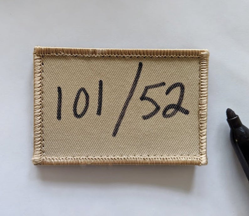 Ruck Training Patches - Velcro Set of 2 – Foxwood Gifts