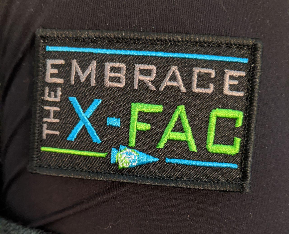 Embrace the XFAC Ruck Patch (no shipping) – Foxwood Gifts
